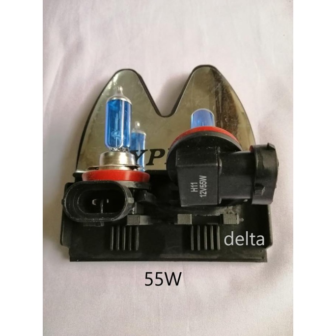 Jual Dijual Bohlamp Xenon Biru H11 Halogen 55Watt Dan 100Watt - 55W ...