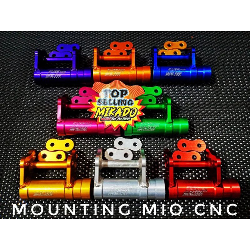 Jual MOUNTING CNC UKURAN STANDAR & 5CM MIO SPORTY FINO SOUL NOUVO ...