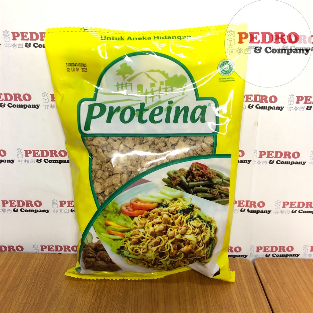 Jual Proteina Daging nabati KECIL 250 gram - vegetarian meat | Shopee ...