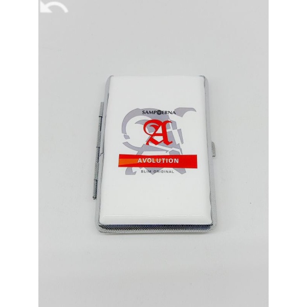 Jual Kotak Rokok Avolution Mild/Tempat Rokok/Kotak Rokok Motif Kotak ...