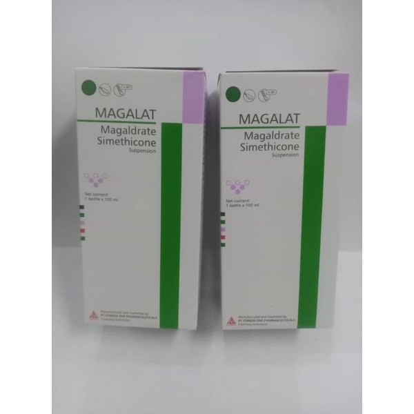 Jual Magalat 100ml Suspensi | Shopee Indonesia