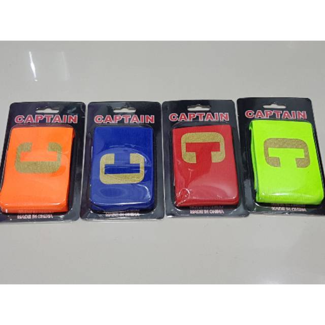 Jual BAN KAPTEN C / BAN CAPTAIN / ARMBAND CAPTAIN SEPAK BOLA / FUTSAL ...