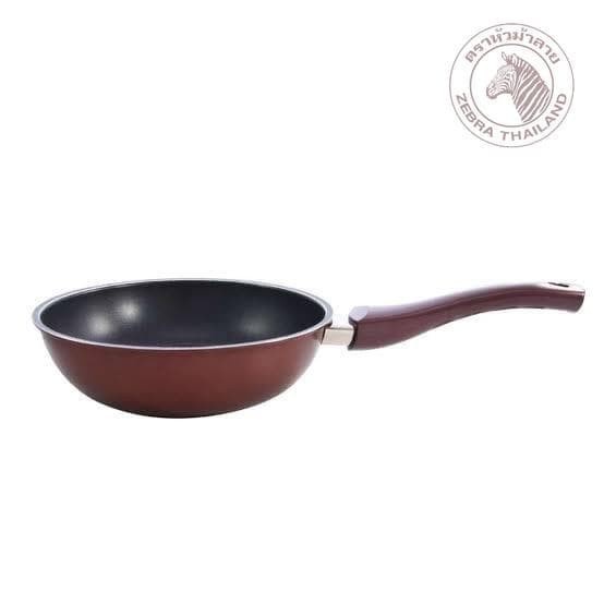 Jual Zebra Wok Platinum Plus 24 Cm IH (174657) / Wajan Anti Lengket | Shopee Indonesia