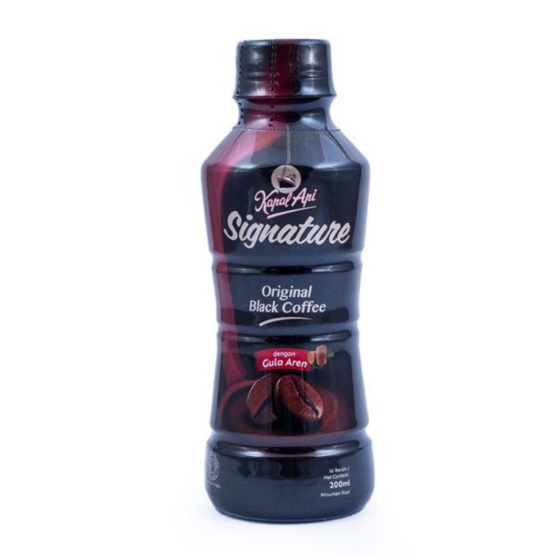 Jual Kopi kapal api gula aren botol 200ml siap minum | Shopee Indonesia