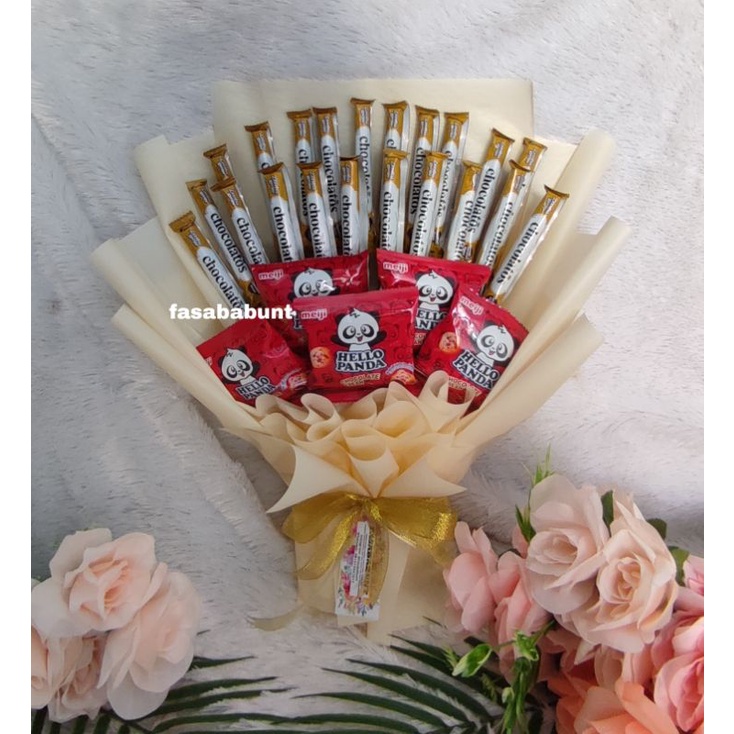 Jual BUKET SNACK / BUKET JAJAN / BUKET ULANGTAHUN / BUKET WISUDA ...