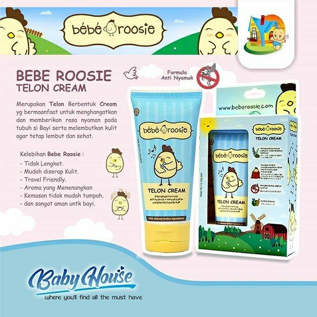 Jual Bebe Roosie Telon Cream | Krim Telon 60gr BebeRoosie | Shopee ...