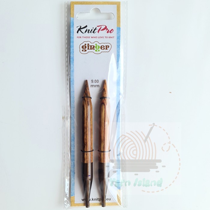 Jual Knitpro Ginger Special Interchangeable Needle 9mm | Shopee Indonesia
