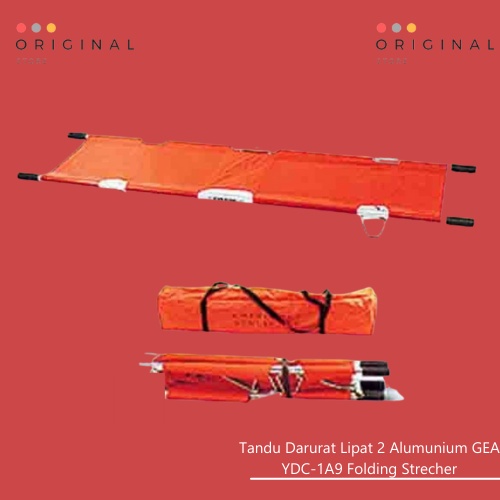 Jual Tandu Darurat Lipat 2 Alumunium GEA YDC-1A9 Folding Strecher ...