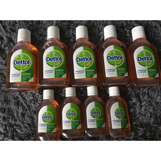 Jual Dettol antiseptik 245ml (2 botol) | Shopee Indonesia