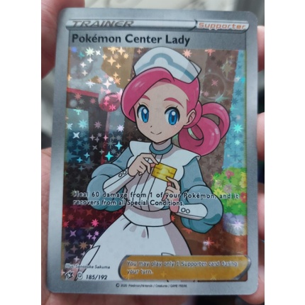 Jual KARTU POKEMON DUMMY STAR HOLOGRAM SUPPORTER CARD TRAINER (FEMALE ...