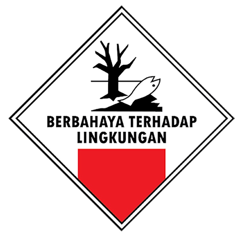 Jual Stiker Label Simbol Limbah B3 Bahan Berbahaya dan Beracun 15 x 15 cm | Shopee Indonesia