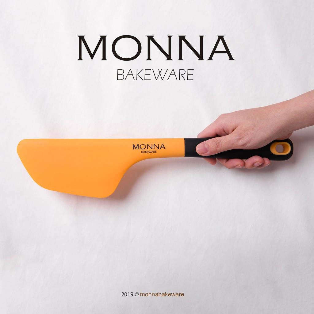 Jual Spatula Silicone Monna Bakeware / Spatula Silikon | Shopee Indonesia