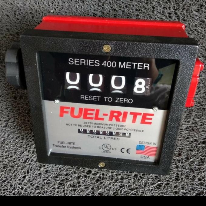 Jual Flow Meter Fuel Rite 4 Digit/ Meteran Solar | Shopee Indonesia