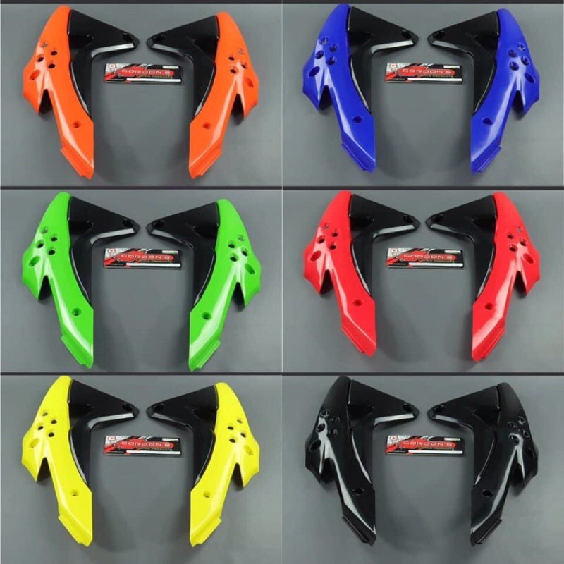 Jual COVER TANGKI BODY GORDON KLX DTRACKER 150 KAWASAKI | Shopee Indonesia