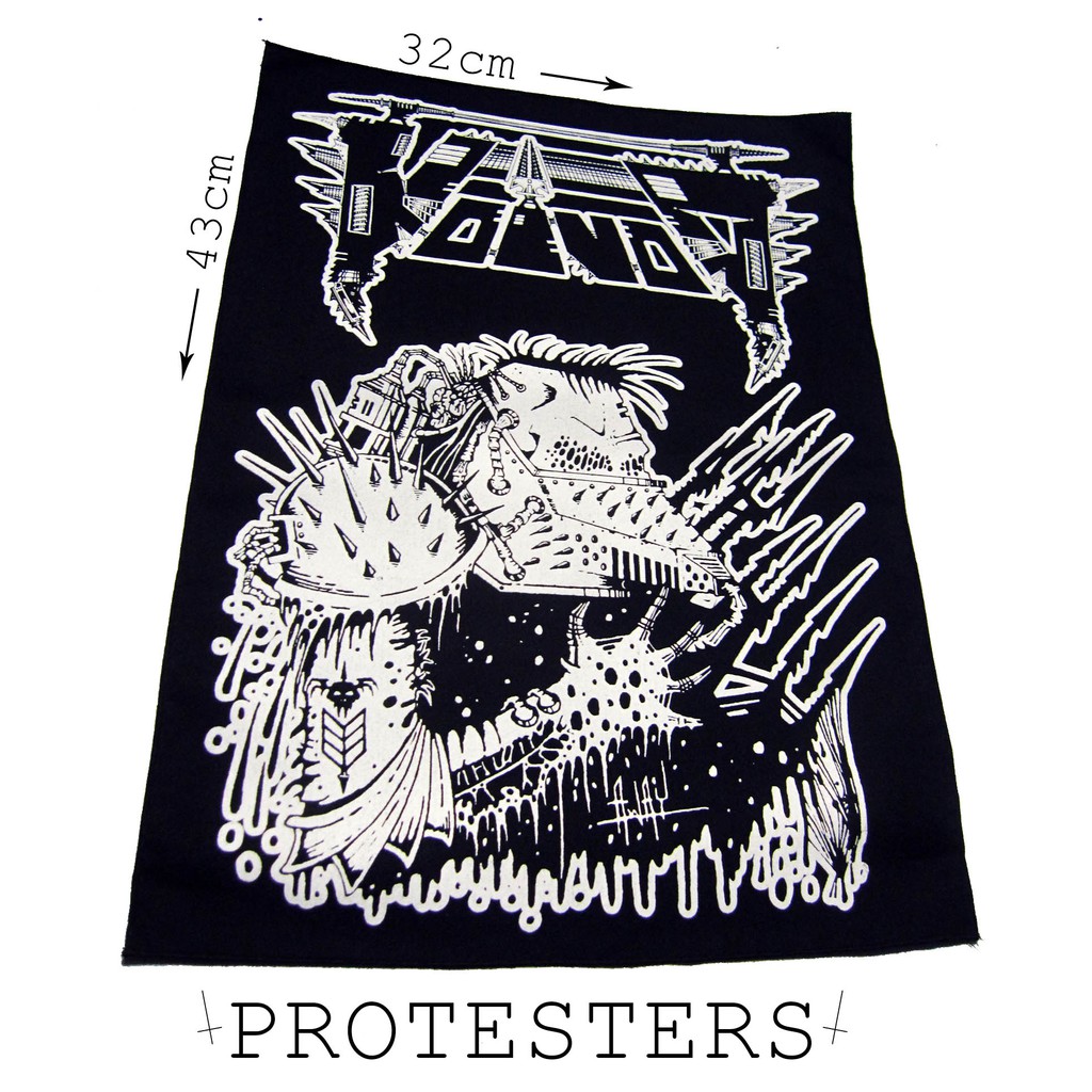 Jual BACKPATCH BAND METAL VOIVOD | Shopee Indonesia