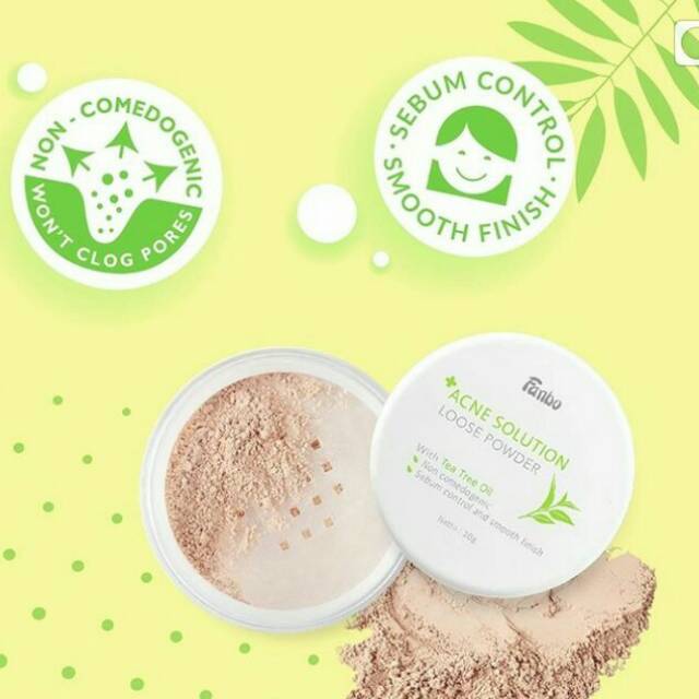 Jual Acne solution loos powder | Shopee Indonesia