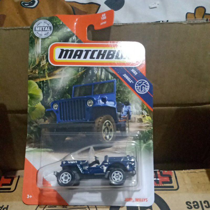 Jual Matchbox Mbx Jeep Willys | Shopee Indonesia