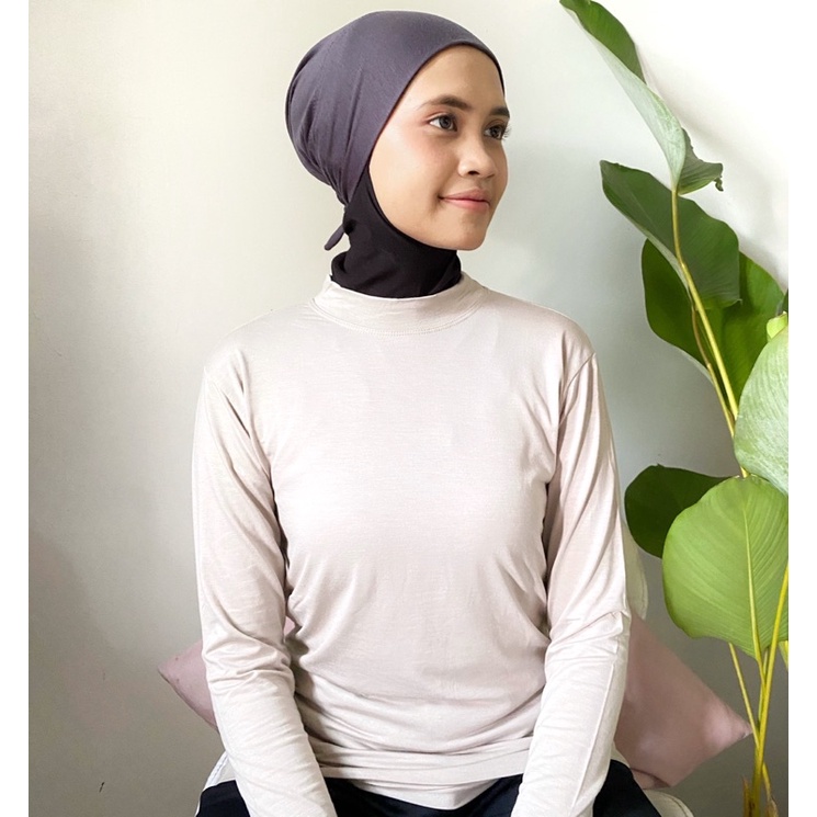Jual MANSET PREMIUM TURTLE NECK HIJAB BY MAKAI HIJAB | Shopee Indonesia