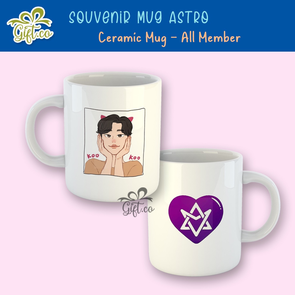 Jual Souvenir / Merchandise Kpop ASTRO Boyband - Sanha Moon Bin Eun Woo ...