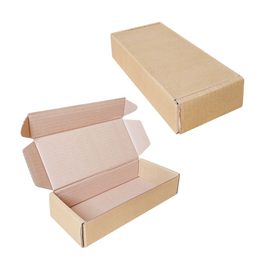 Jual Custom Kardus Box 22x10x4.5 (Brownis) Kardus/Karton/Polos/Hampers ...
