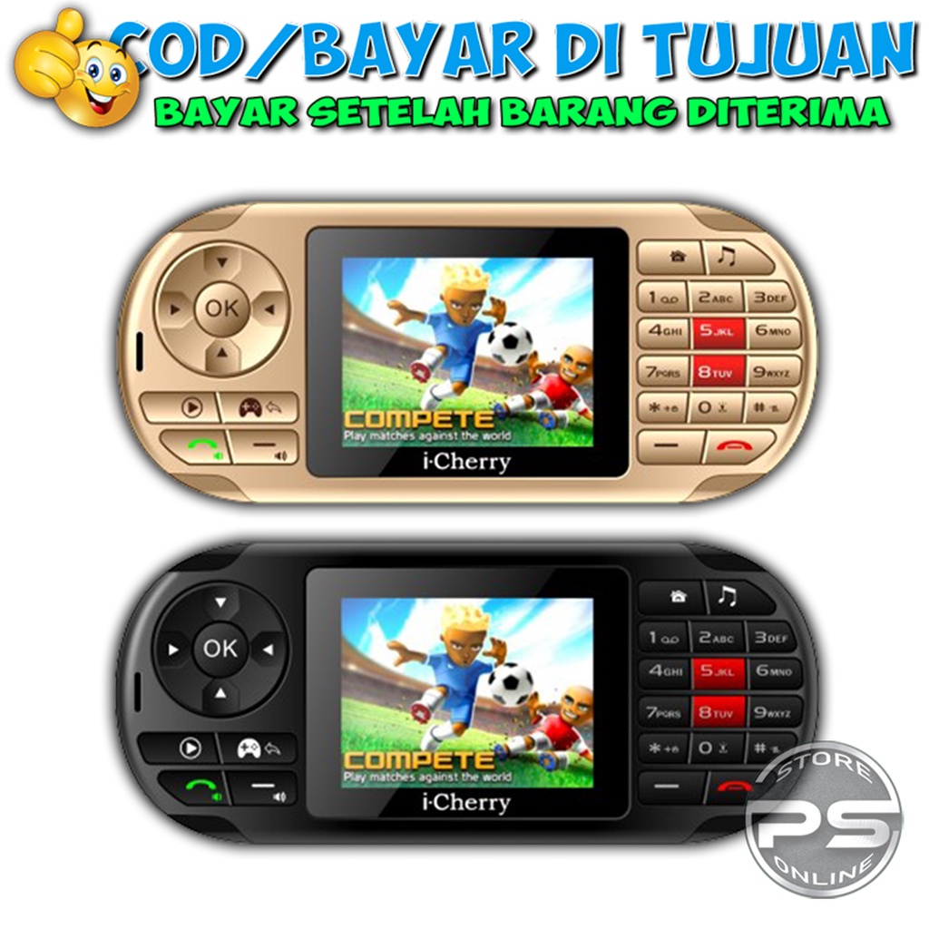 Jual HP iCherry C206 Gaming - HP Khusus Gaming - HP dengan 400 games ...