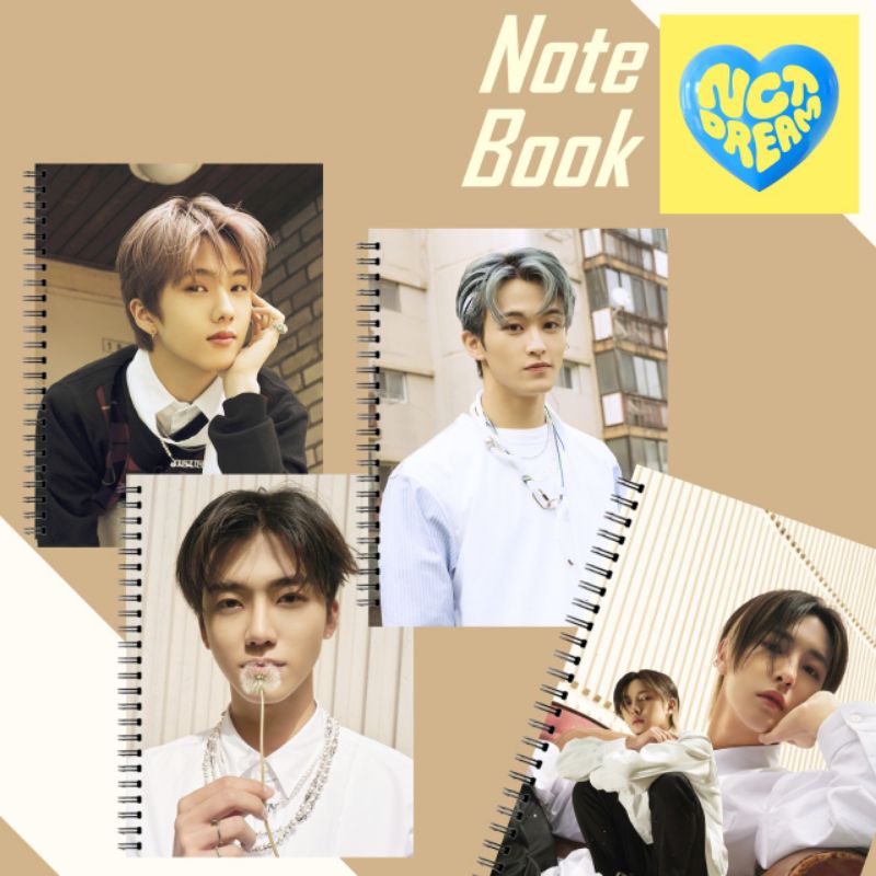 Jual [COD] Notebook NCT Dream Hello Future Buku A6 Kpop Jaemin Mark ...