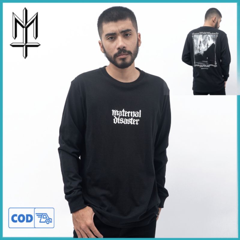 Jual MATERNAL DISASTER CARBON/KAOS MATERNAL/KAOS LENGAN PANJANG MATERNAL/KAOS LENGAN PANJANG ...