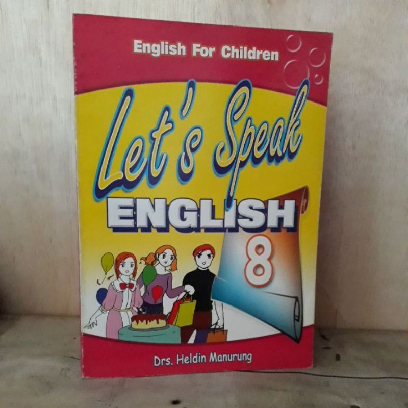 Jual Buku Keterampilan Anak - English For Kids Let's Speak English 8 | Shopee Indonesia
