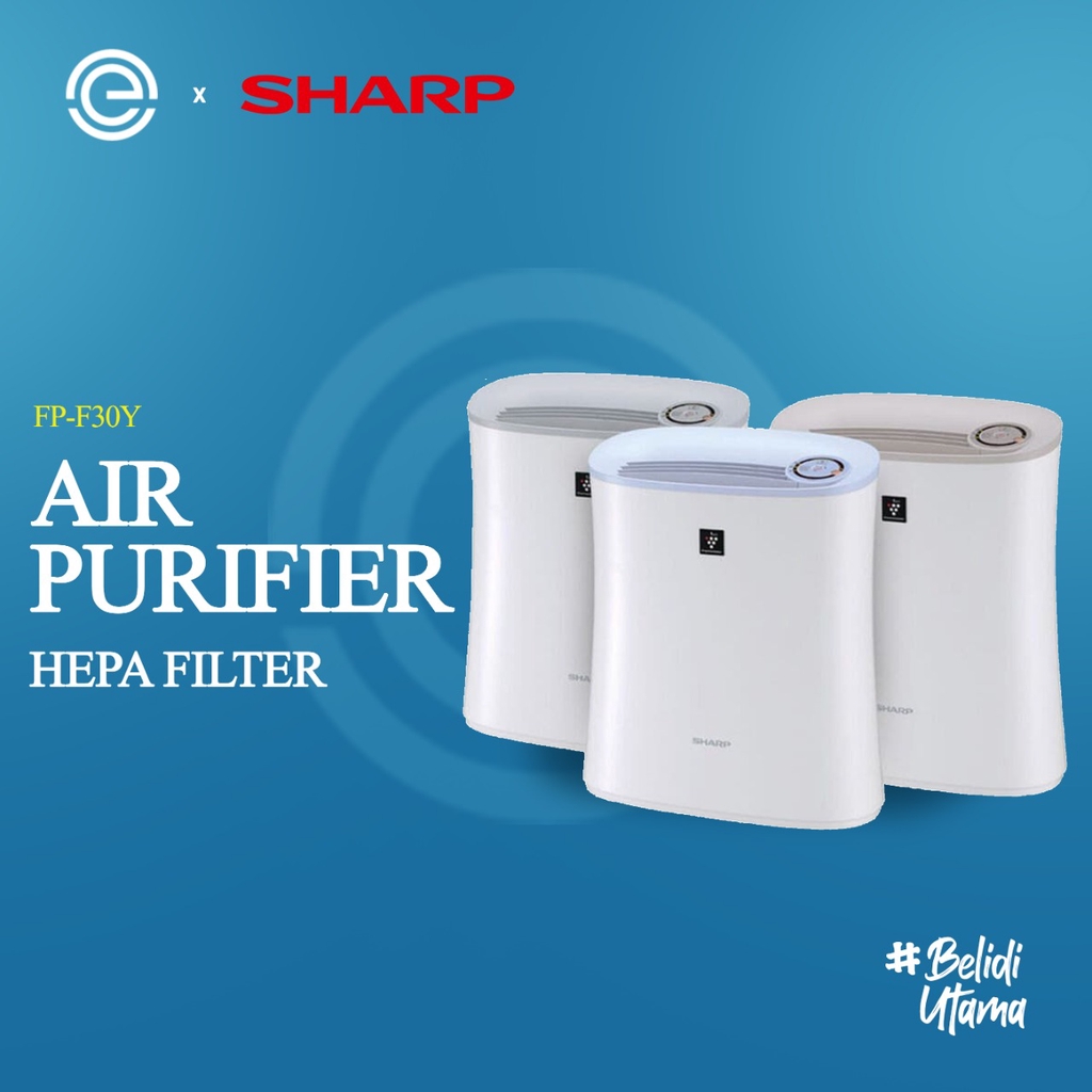 Jual SHARP Air Purifier FP-F30Y | Shopee Indonesia