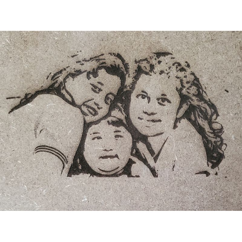 Jual Ukiran kayu custom / foto gravir custom | Shopee Indonesia