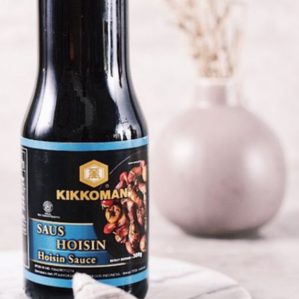 Jual Kikkoman Saus Hoisin 300 gr Saos Hoisin Sauce Bumbu Masak Istimewa ...
