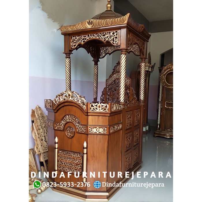 Jual MIMBAR MASJID KUBAH - MIMBAR MASJID KAYU JATI -MIMBAR MASJID ... Jual MIMBAR MASJID KUBAH - MIMBAR MASJID KAYU JATI -MIMBAR MASJID ...