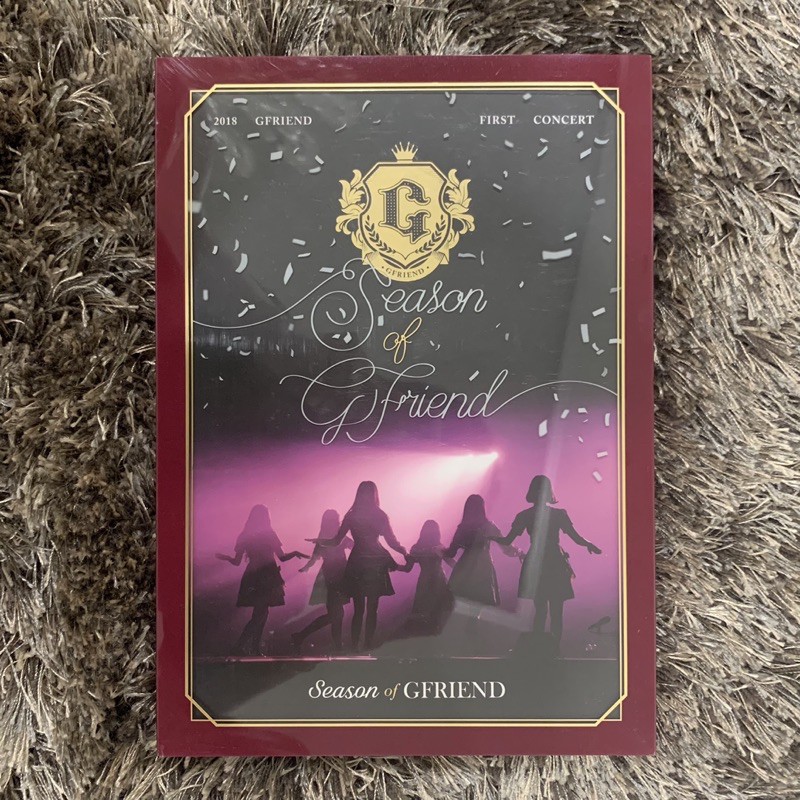 Jual GFRIEND SOG FIRST CONCERT DVD ALBUM ONLY (INCLUDE 3 CDs ) | Shopee ...
