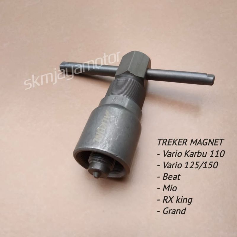 Jual Treker Mahnit Vario 110 Vario 125/150 Grand RX King Treker magnet ...