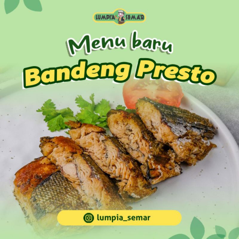Jual Bandeng Presto (2pcs) | Shopee Indonesia