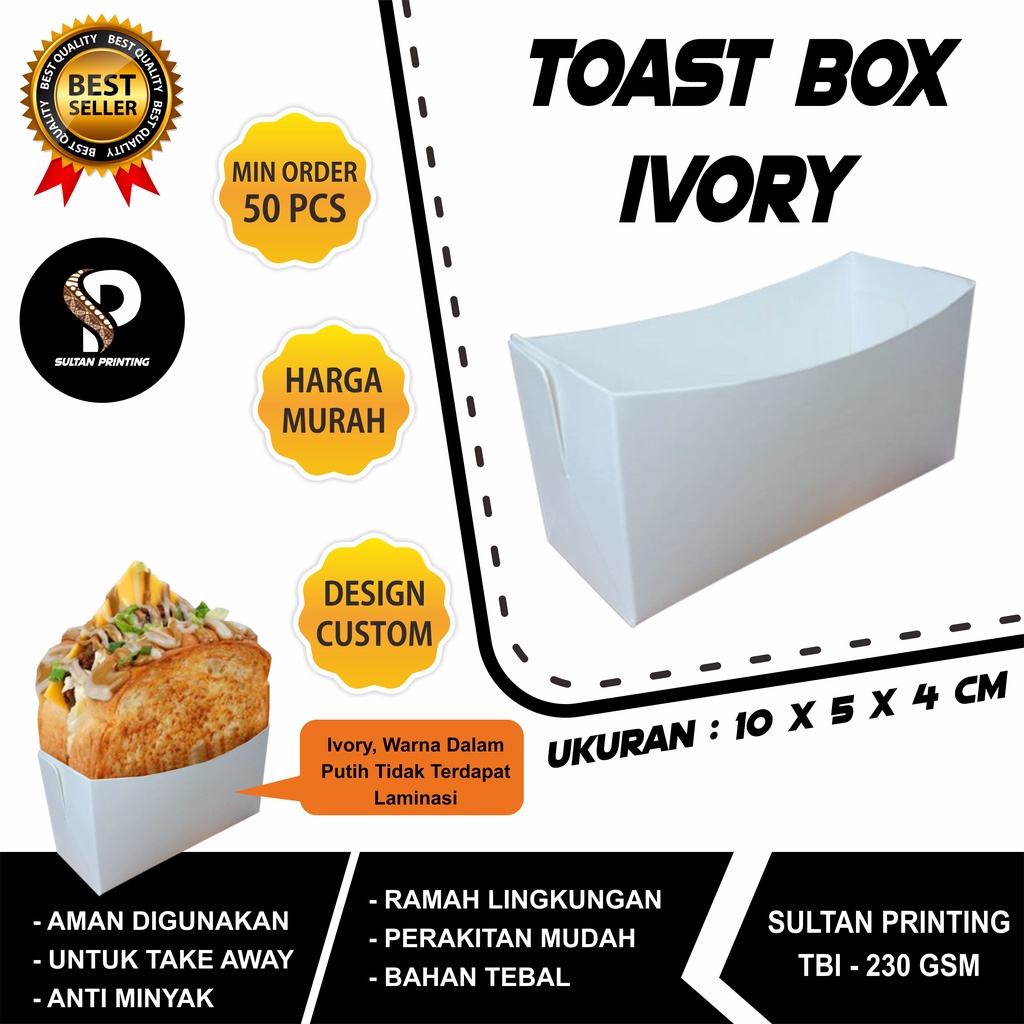 Jual TOAST BOX S IVORY (PUTIH) | Shopee Indonesia