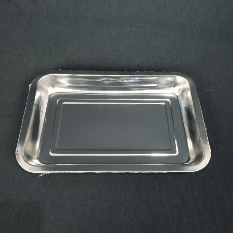 Jual baki stainless 32x22x4 | Shopee Indonesia