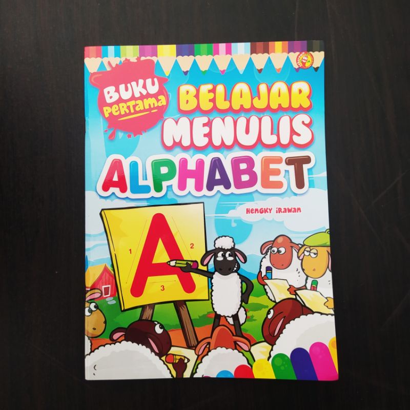 Jual Buku Pertama Belajar Menulis ALPHABET | Shopee Indonesia