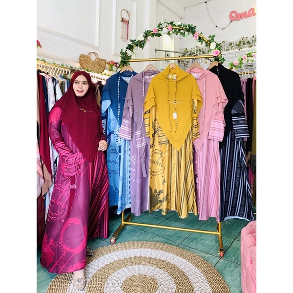 Jual Filea Set Daily Wear Dress Original By Rayna Shopee Indonesia 