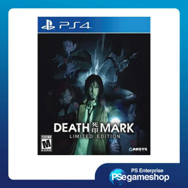 Jual PS4 Death Mark [Limited Edition] (R1/English) | Shopee Indonesia
