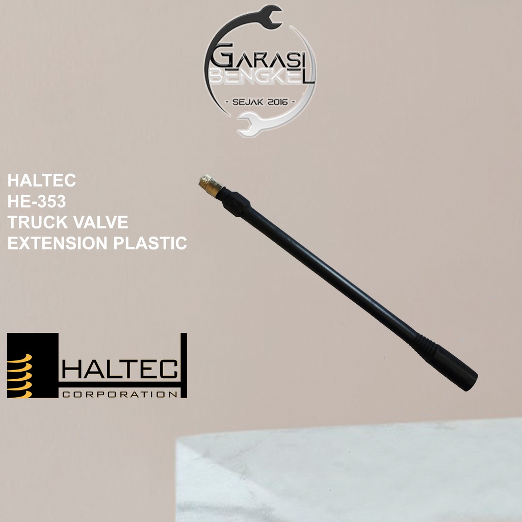 Jual Haltec HE-353 Valve Extension Plastik - Sambungan Pentil Truck ...