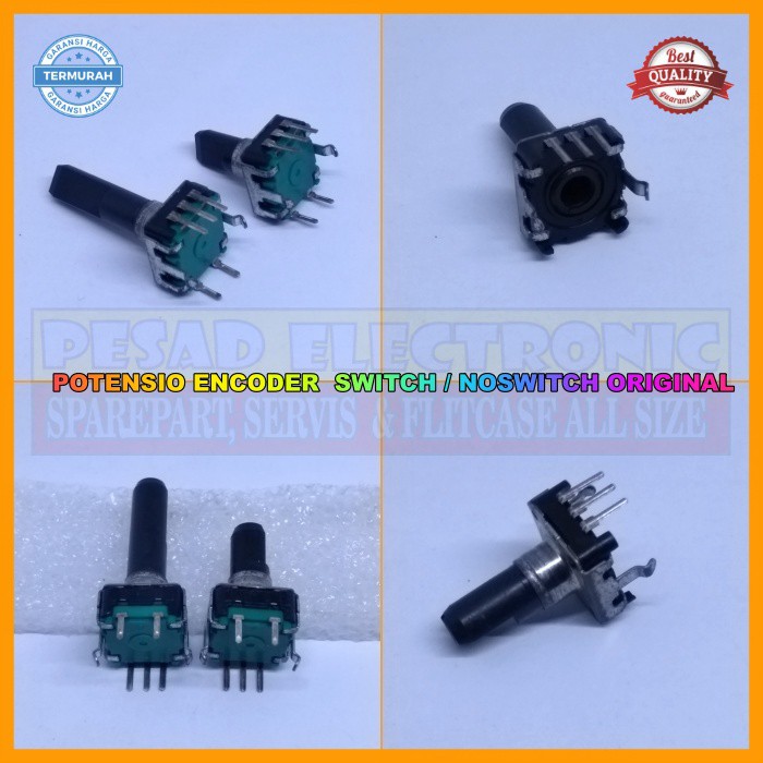 Jual Potensio encoder rotary switch/rotary swtich/rotari switch /switch ...
