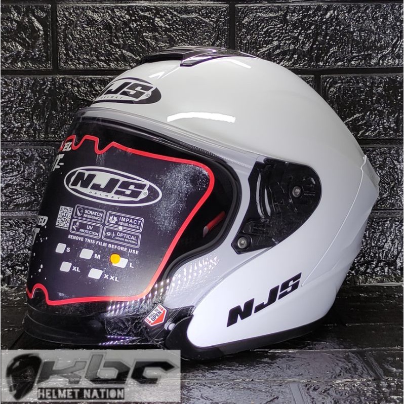 Jual NJS KAIROZ - Helm Half Face | Shopee Indonesia