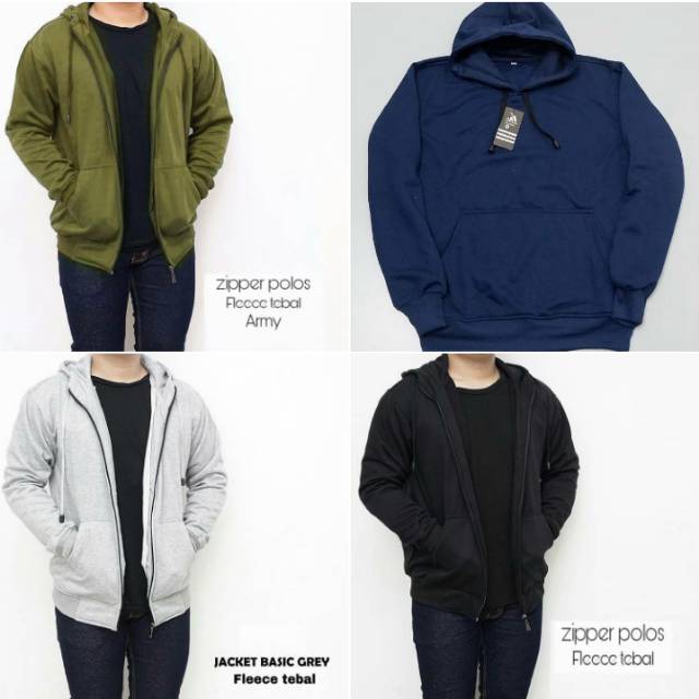 Jual Jaket hoodie ziiper dan jumper | Shopee Indonesia