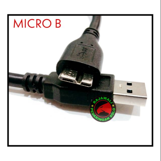 Jual KABEL HARDISK EXTERNAL MICRO B - KABEL DATA HDD EKSTERNAL | Shopee ...