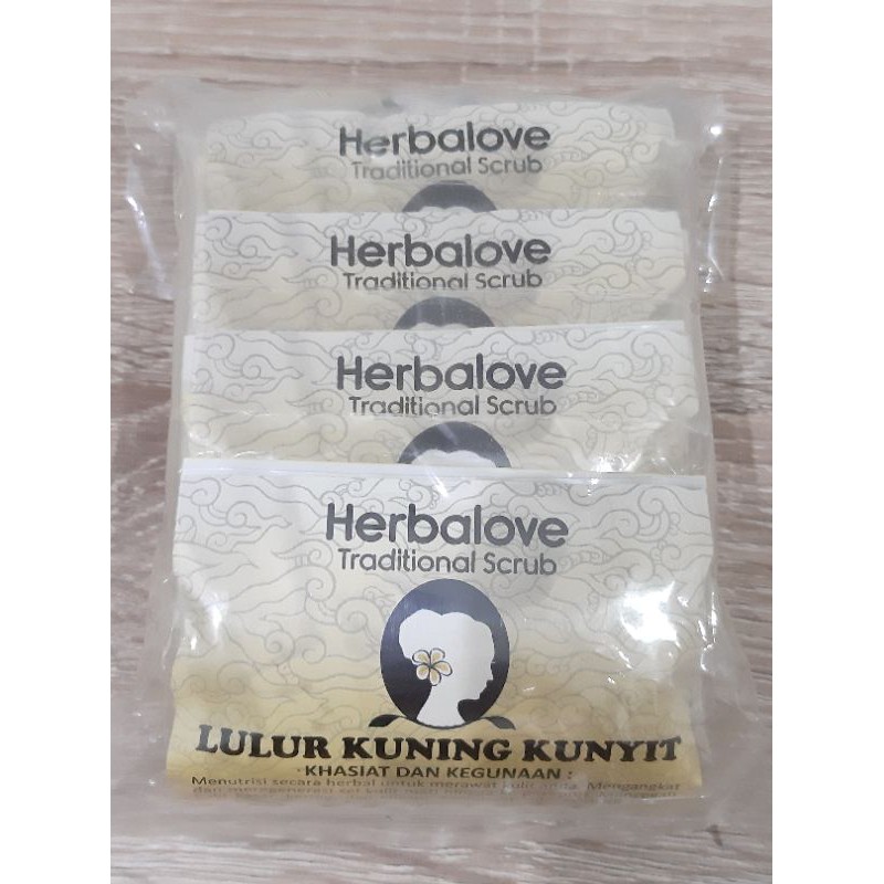 Jual HERBALOVE LULUR KUNING KUNYIT | Shopee Indonesia