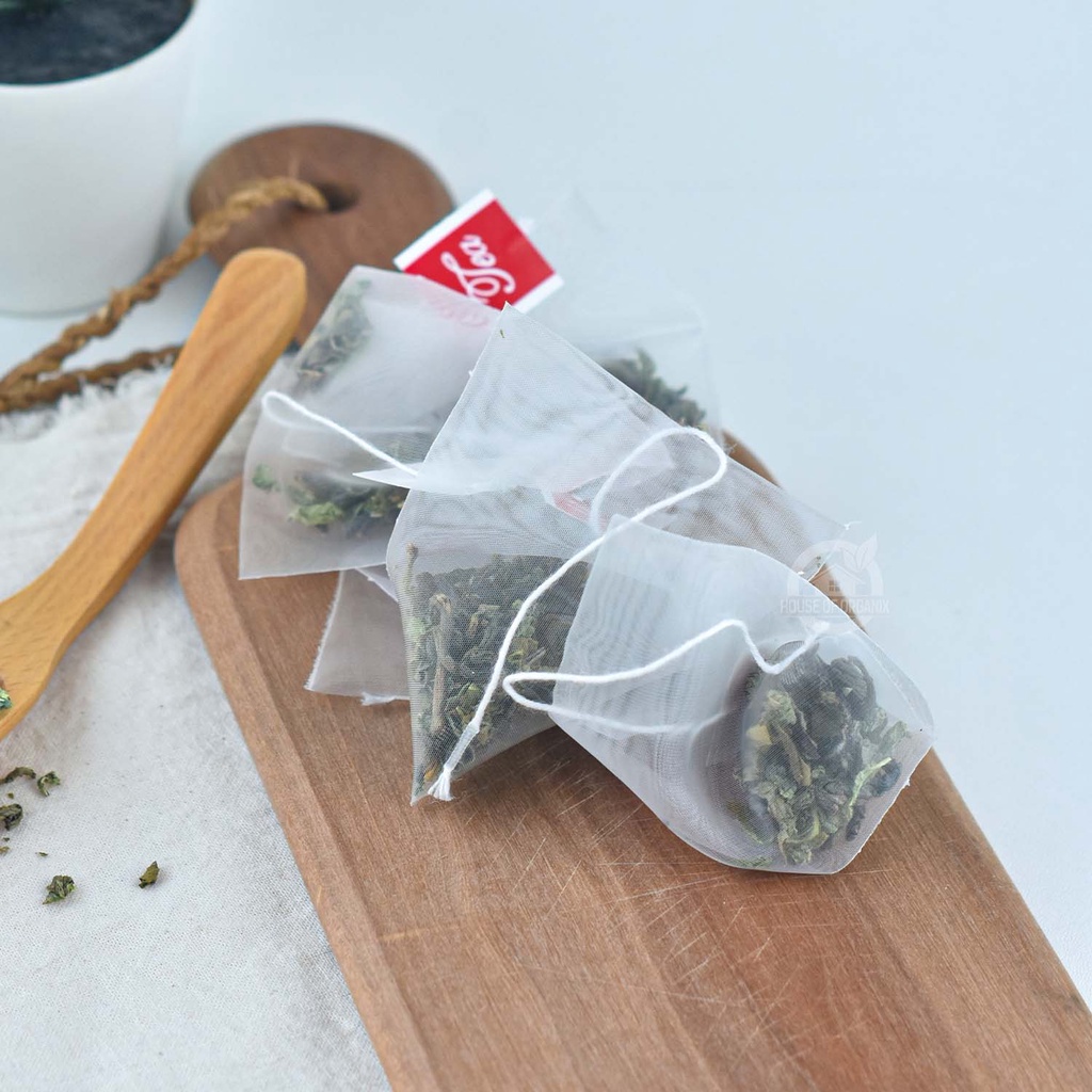 Jual Green Tea With Peppermint / Teh Hijau Dengan Peppermint | Shopee ...