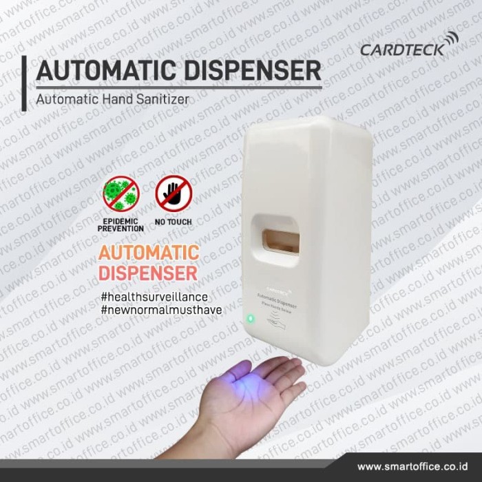 Jual Automatic Hand Sanitizer Touchless Alcohol Spray Automatic ...