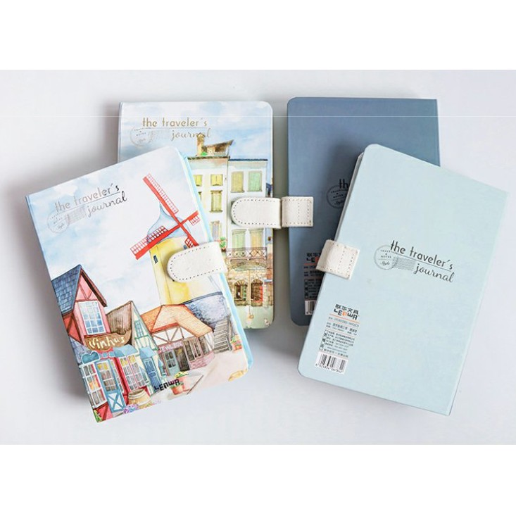 Jual Diary Lenwa The Travelers Journal | Shopee Indonesia