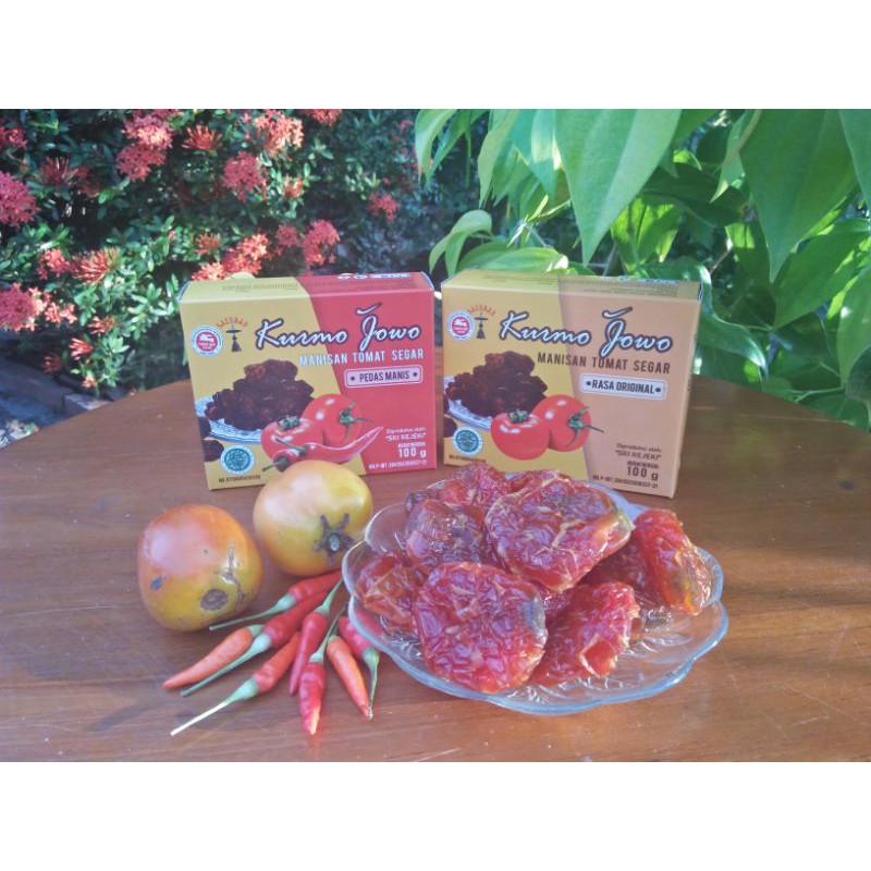 Jual kurmo jowo manisan tomat | Shopee Indonesia